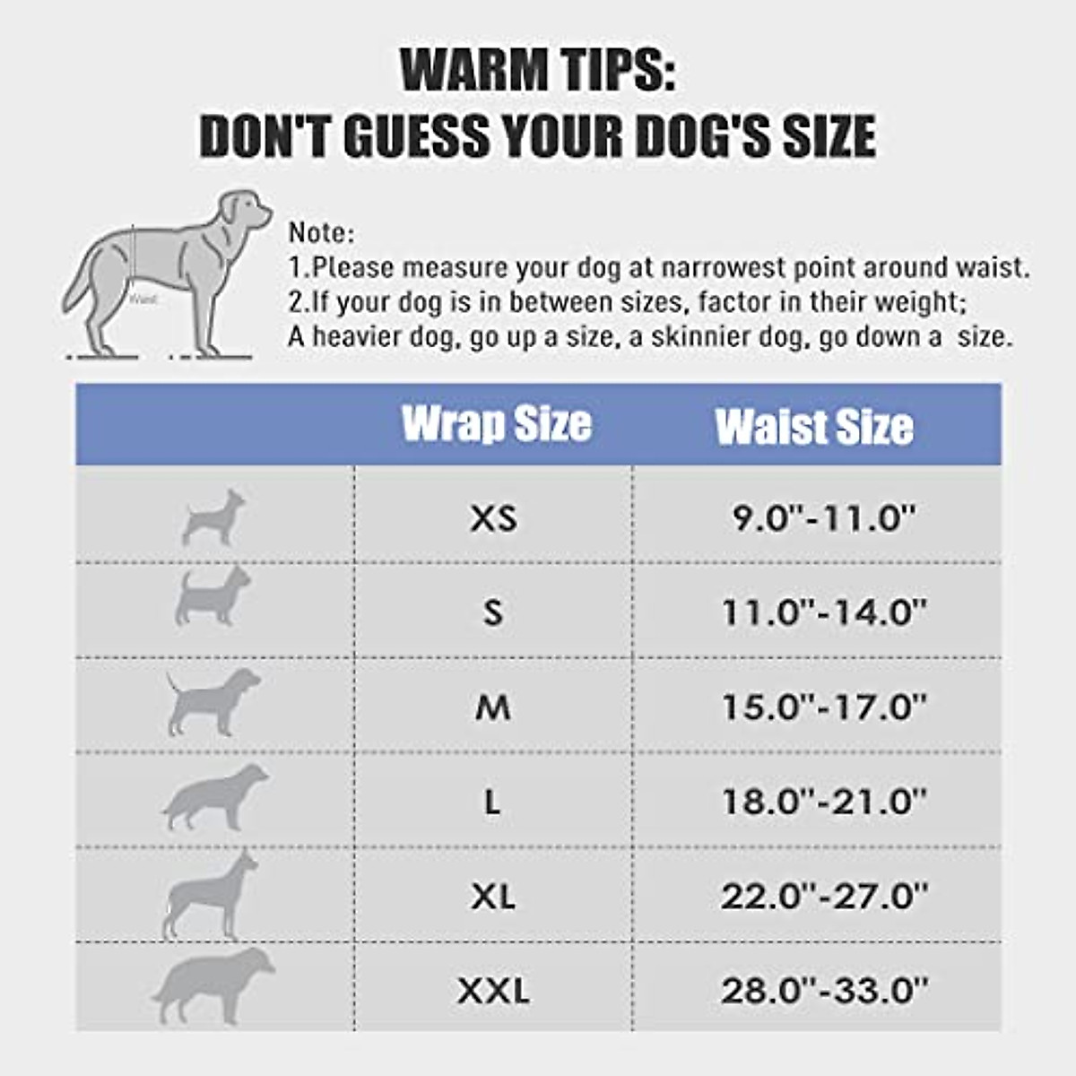 Wegreeco Washable Male Dog Belly Band (Stylish Pattern)- Pack of 3 - Washable Male Dog Belly Wrap, Dog Diapers Male (Black, Charcoal, Navy, Small)