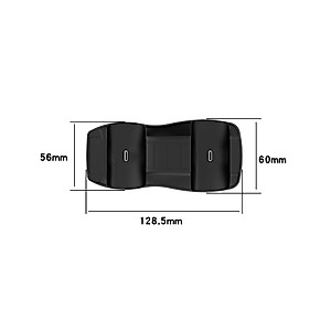 AWINNER Charger Compatible for Playstation 5 Controller,Dual USB Charging Dock,Replacement Adapter Charge Cord Charging Cable for PS5