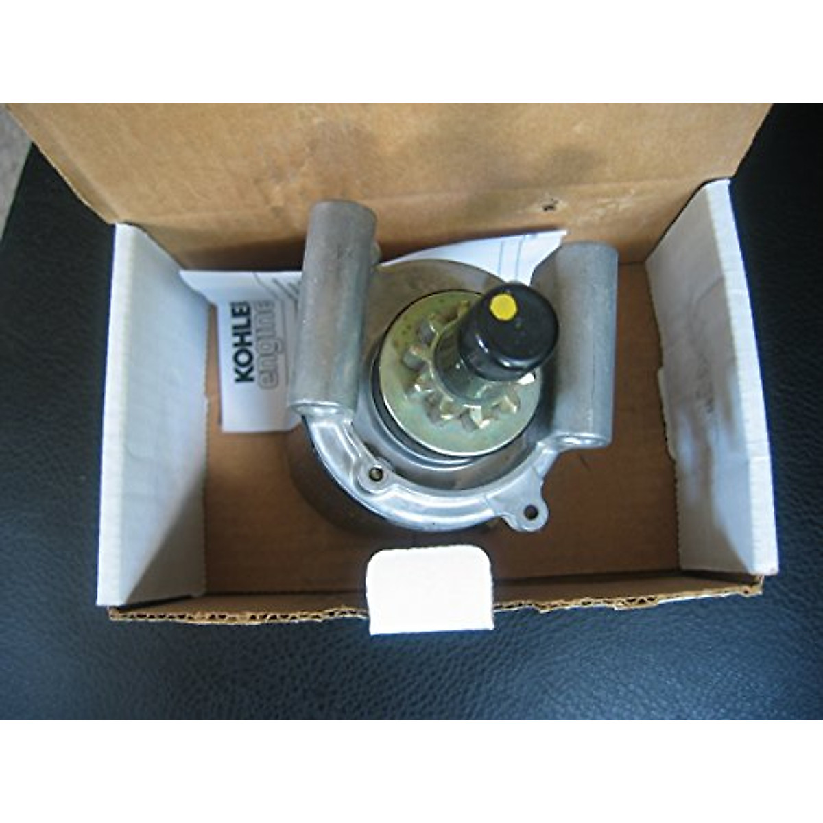 Kohler 25-098-07-S Lawn & Garden Equipment Engine Starter Motor Genuine Original Equipment Manufacturer (OEM) Part