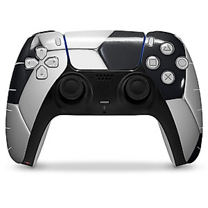WraptorSkinz Skin Wrap compatible with Sony PS5 DualSense Controller Soccer Ball (CONTROLLER NOT INCLUDED)
