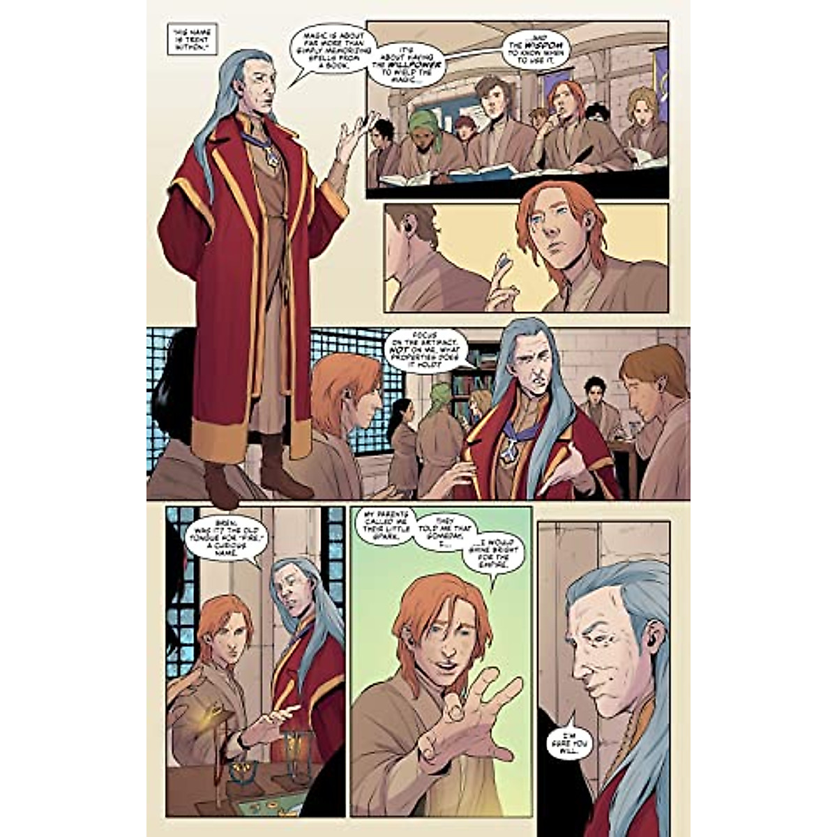 Critical Role: The Mighty Nein Origins--Caleb Widogast