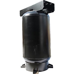 HPDMC 60 Gallon Industrial Air Compressor Receiver Vertical Air Tank Rated for 200 PSI with ASME Coded