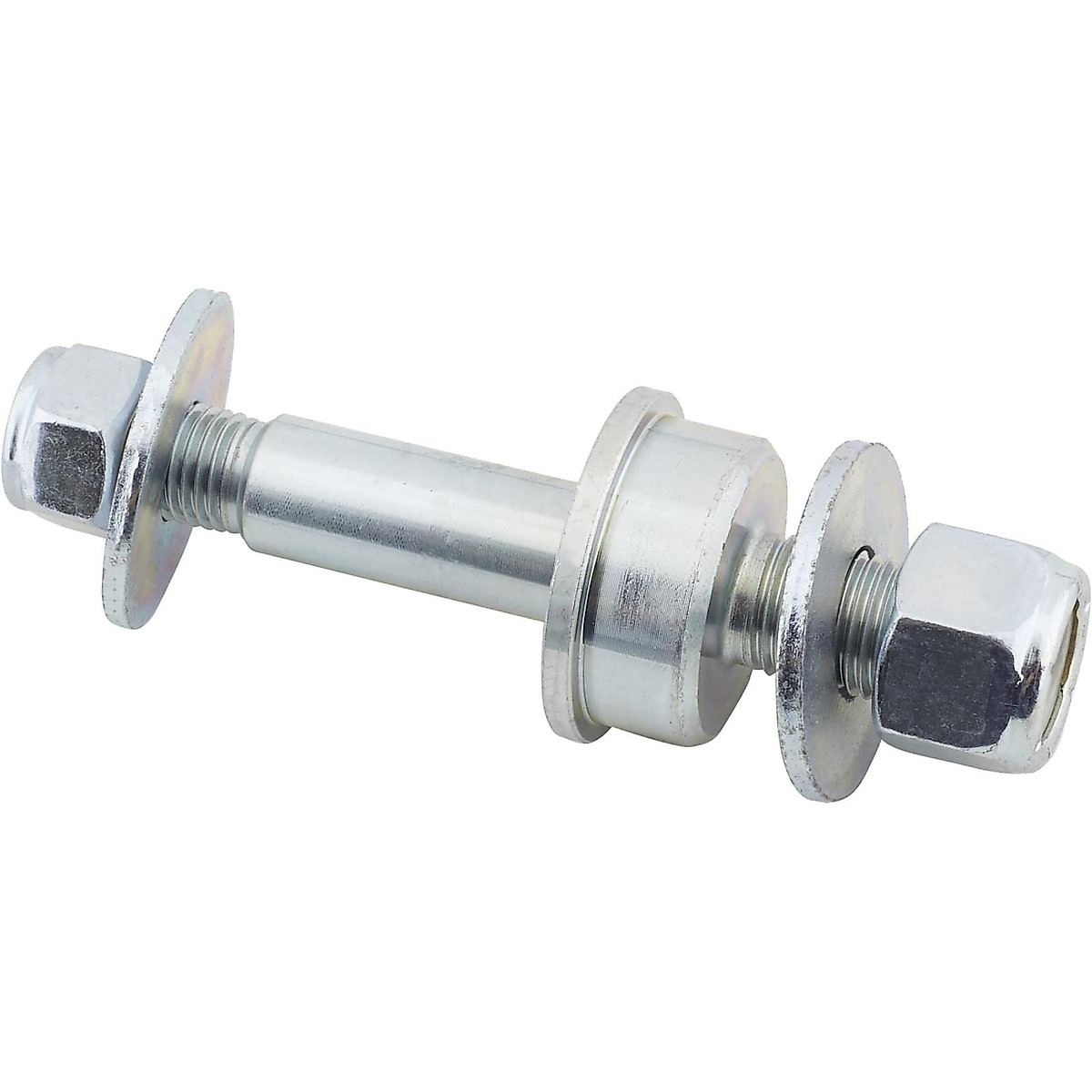 Speedway Motors Universal Tube Shock Mount Zinc Plated Stud Bolt for 1/2 Inch I.D. Shocks, Compatible with a Variety of Applications, Sold Individually