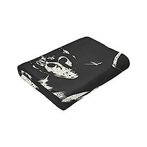 Horror Movie Blanket for Adults Ĵáŝŏň Halloween Ṽŏŏŕĥèèŝ Blankets Sofa Bed Couch Chair Soft Fleece Horror Blankets and Throws 50"x40"