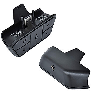 Bosmarlin Stereo Headset Adapter Compatible for Xbox One Controller