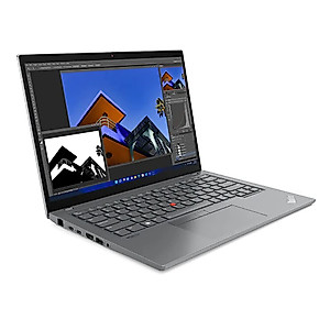 Lenovo Gen 3 ThinkPad T14 Laptop with Ryzen 5 PRO 6650U Processor, 14" WUXGA 300nits Anti-Glare Non-Touch Display, 16GB RAM, 512GB SSD, Wi-Fi 6E, Backlit Keyboard, and Windows 11 Pro (Storm Gray)
