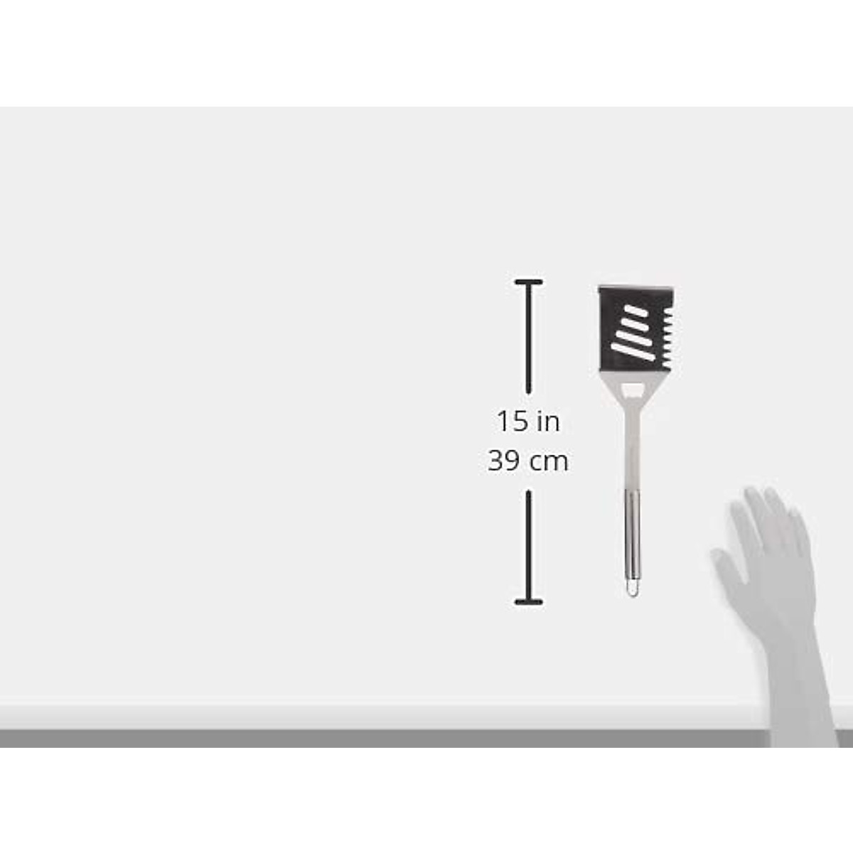 Home-Complete BBQ Grill Tool Set- Stainless Steel Barbecue Grilling Accessories with 7 Utensils and Carrying Case, Includes Spatula, Tongs, Knife