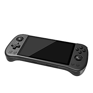 Powkiddy X55 Handheld Retro Game Console with 30000 Games, 5.5-Inch Game Arcade Video Gaming Console ( 16G+256G Black) Handheld Emulator - 2023 Latest Version