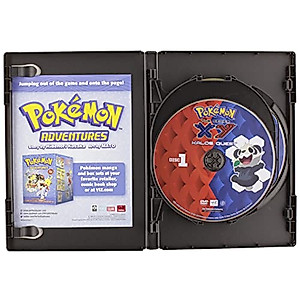 Pokémon the Series: XY Kalos Quest Set 1 (DVD)