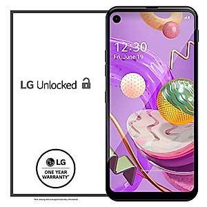 Unlocked LG Q70 - 64GB - Black - LMQ620QMAUSAMB