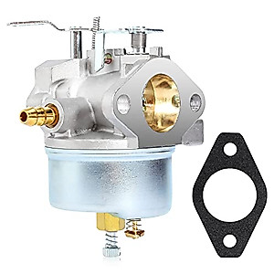 YOFMOO Adjustable Carburetor for Tecumseh 640349 640052 640054 HMSK80 HMSK90 LH318SA LH358SA 8HP 9HP 10HP Snowblower Snow Blower Generator Chipper Shredder Carb