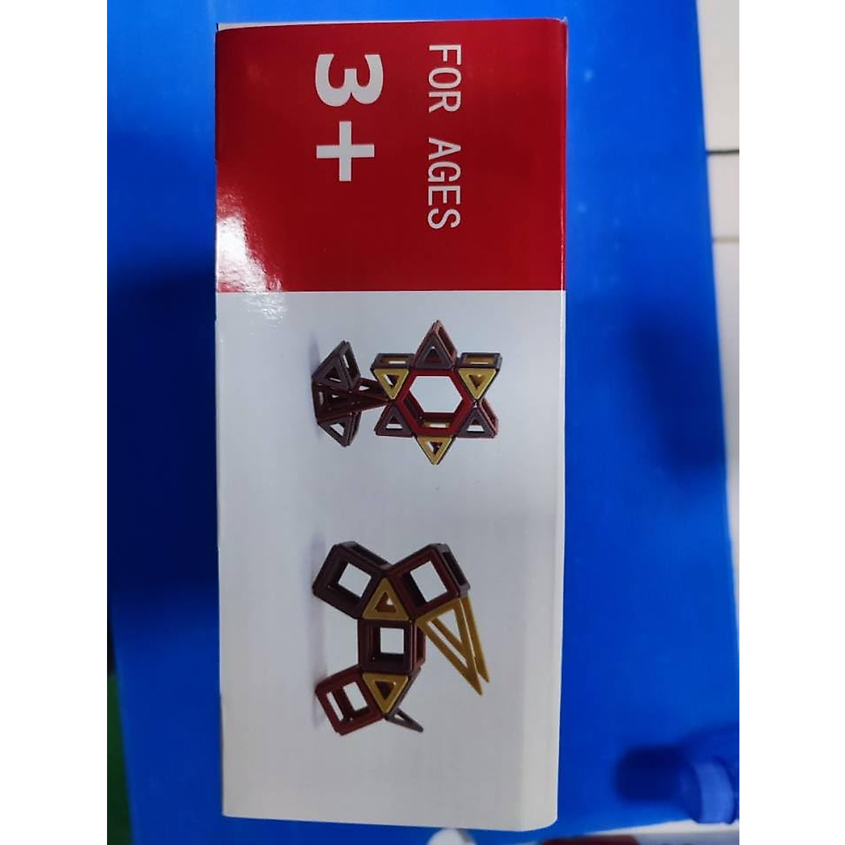 AOMIKS Magnetic Blocks Tiles 162PCS for Kids Ages 3+ Years Old Creativity & Educational 3D Mini Magnetic Building Toys for Girls and Boys Birthday STEM Magnetic Building Tiles Set