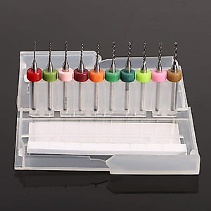 Micro Drill Bits, Cemented Carbide PCB Drill Bits, Drill Bits, for PCB, CNC
