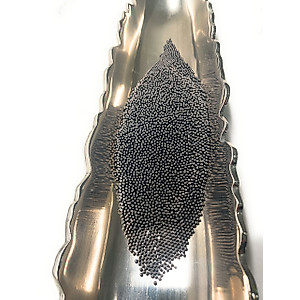 METAL MAGERY Lead Shot Balls #7.5 2lb Bag of 7 1/2 Lead Shot BBS for Reloading and Adding Weight, Graphite