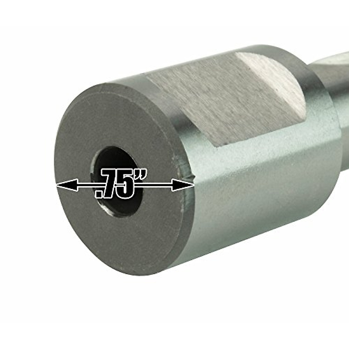 Steel Dragon Tools® 1/2" x 2" High Speed Steel Annular Cutter with 3/4" Weldon Shank