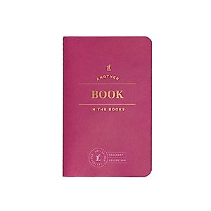 Letterfolk Book Passport Journal — Pocket-sized Reading Book (3.5" W x 5.5" H)