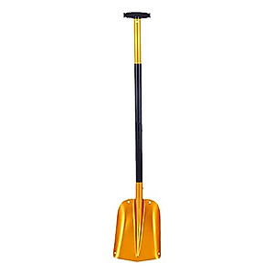 Foldable Emergency Shovel with Extendable Handle, Aluminum Lightweight Ski,Garden for Car,Outdoor Shovel Camping