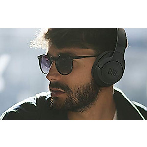 JBL TUNE 700BT - Wireless Over-Ear Headphones - Coral (Renewed)