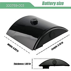 300769-003 Battery Replacement for Bose Sounddock Portable Digital Music System SoundLink Air Series 300769-001 300769-004 300769-002 300770-001 4ICR19/66 16.8V 32Wh 2200mAh