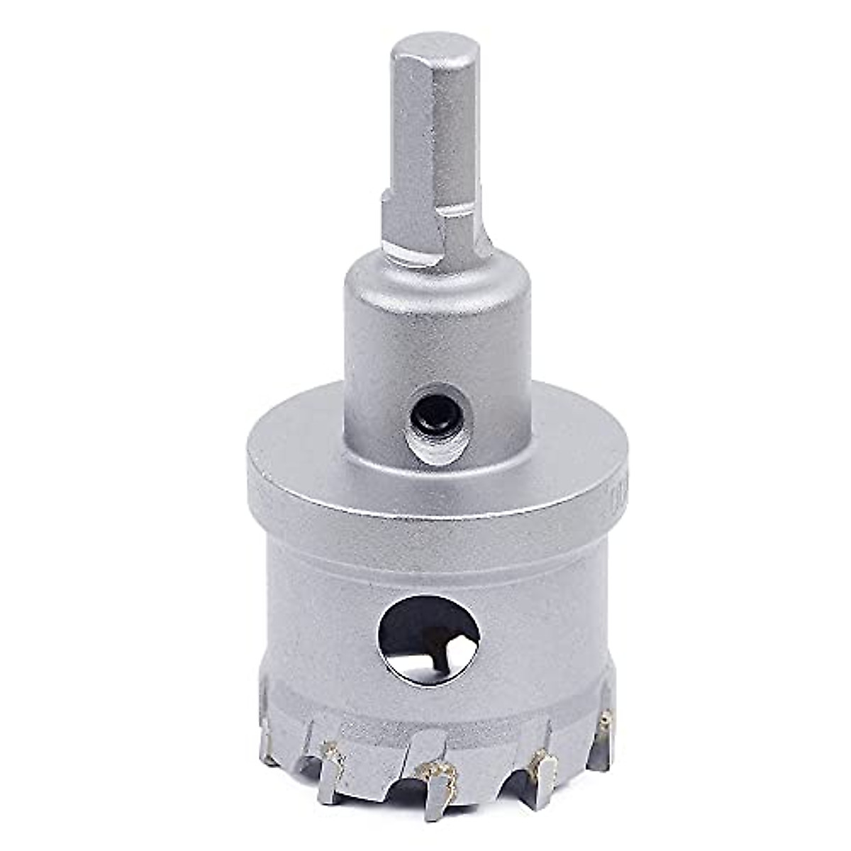 hwojjha Metal Steel Hole Saw Drill Bit, Hole Cutter for Thick Metal,Stainless Steel,Iron and Wood (54mm)