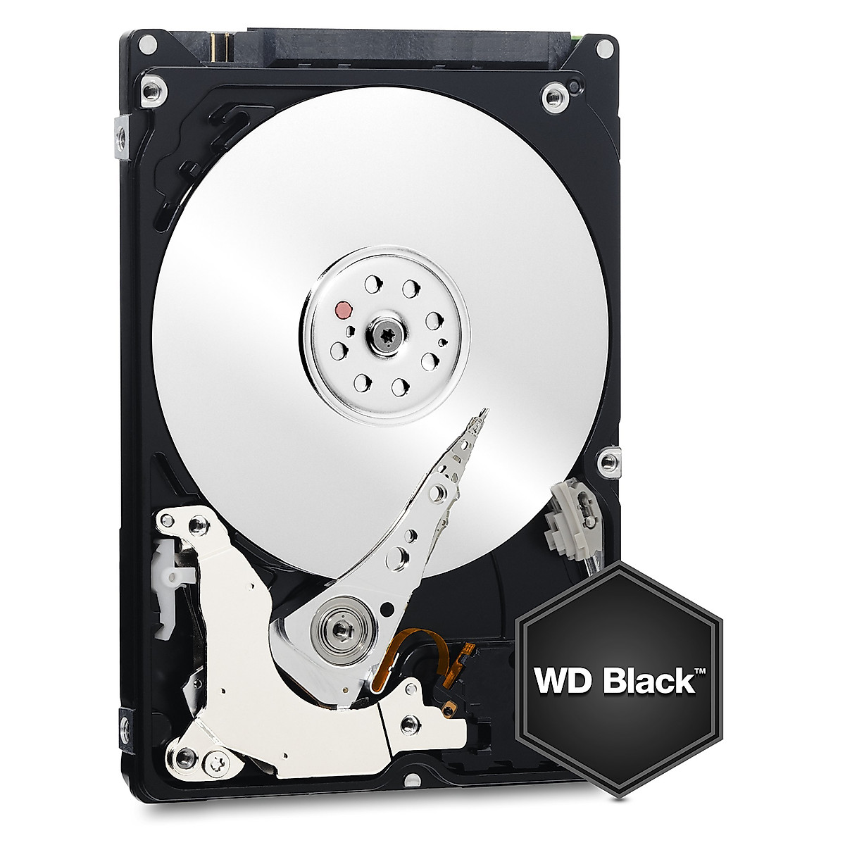 WD Black 1TB Performance Mobile Hard Disk Drive - 7200 RPM SATA 6 Gb/s 32MB Cache 9.5 MM 2.5 Inch - WD10JPLX (Renewed)