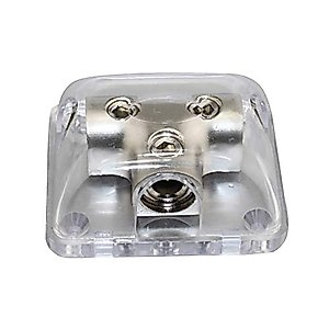 0/1 Gauge in 2X0 Or 4 Gauge Out Car Power/Ground Distribution Block SKPD-35N