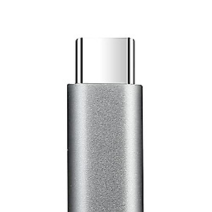 iRAG A101C USB C Headphones Earbuds with Microphone - Wired Type C Plug in in-Ear Earphones for Samsung Galaxy, Google Pixel and Most USB C Devices (Gun Metal)