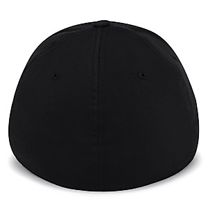 JPAK Moon Embroidered Flexfit Cap Space Sky Night Black