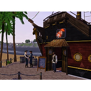 The Sims 3: Barnacle Bay [Download Code only, No disc included] - PC/Mac