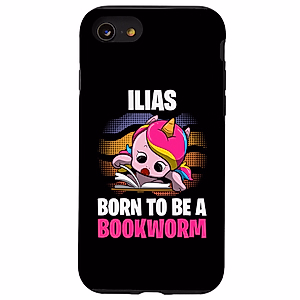 iPhone SE (2020) / 7 / 8 Ilias - Born To Be A Bookworm - Personalized Case