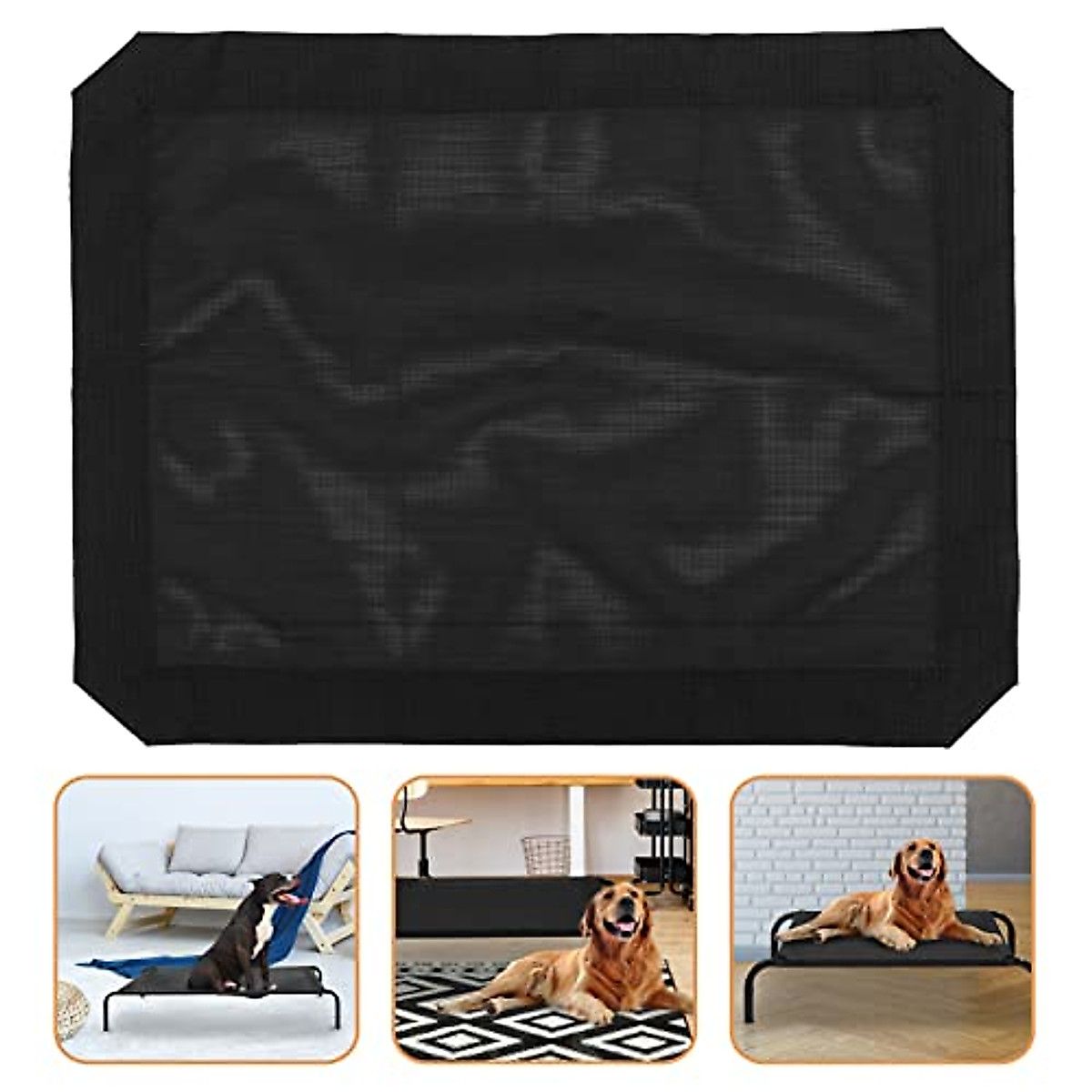 Outdoor Elevated Pet Bed Pet Cot Breathable Mesh Dog Bed for Pets Small Medium Large Dogs Puppies Cats Kitttens and Birthday