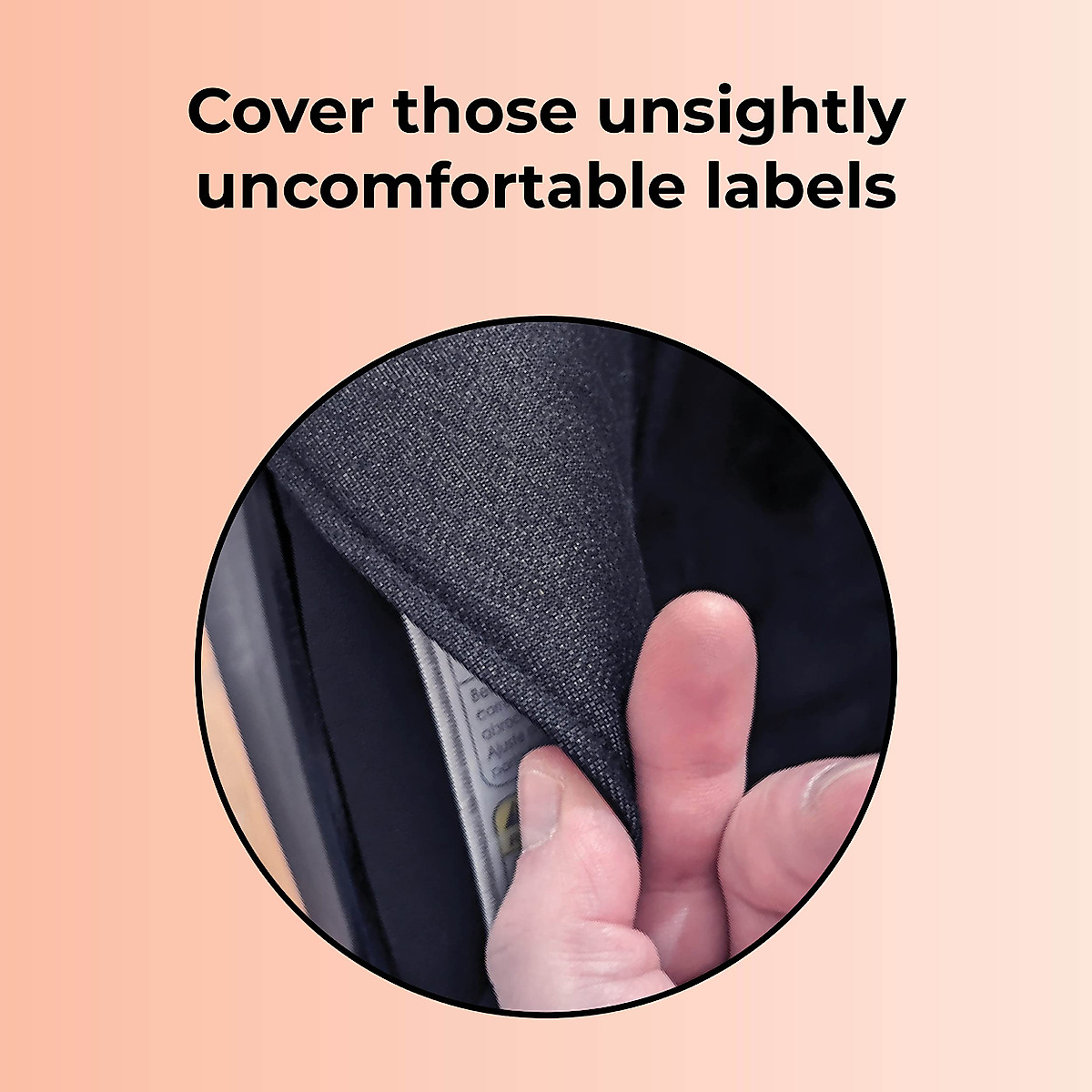 Peradi Baby Car Seat Liner Protector for Doona Carseat Stroller Comfortable Washable Denim Fabric Padded for Babies Girl and Boy (Black)