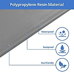 Aeitc Shoe Rack Organizer Shoe Storage Cabinet Narrow Standing Stackable Space Saver (72 Pairs, Grey)