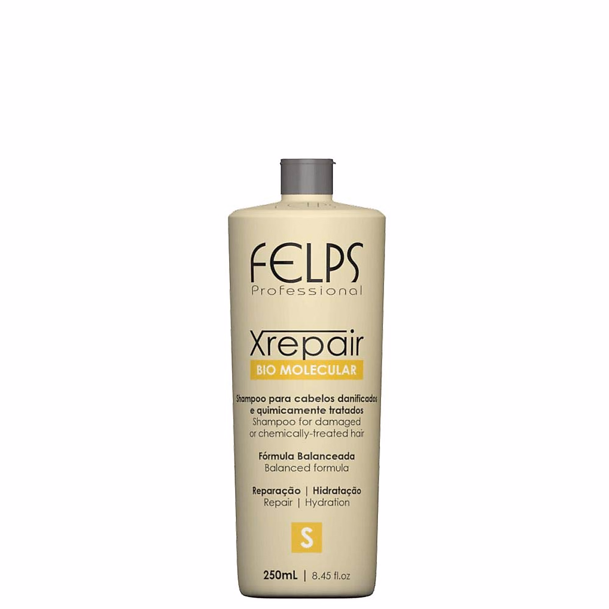 Felps Professional Xrepair Bio Molecular Repair Shampoo - Size - 250ml/8.45oz
