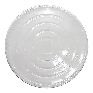 Karat FP-PSBL203-OPS 48 oz. Paper Short Bucket Lids (Case of 270)