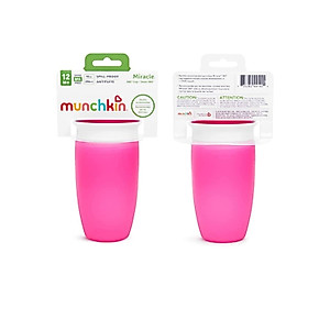 Munchkin 44142 10 Oz. Miracle 360? Cup Assorted Colors