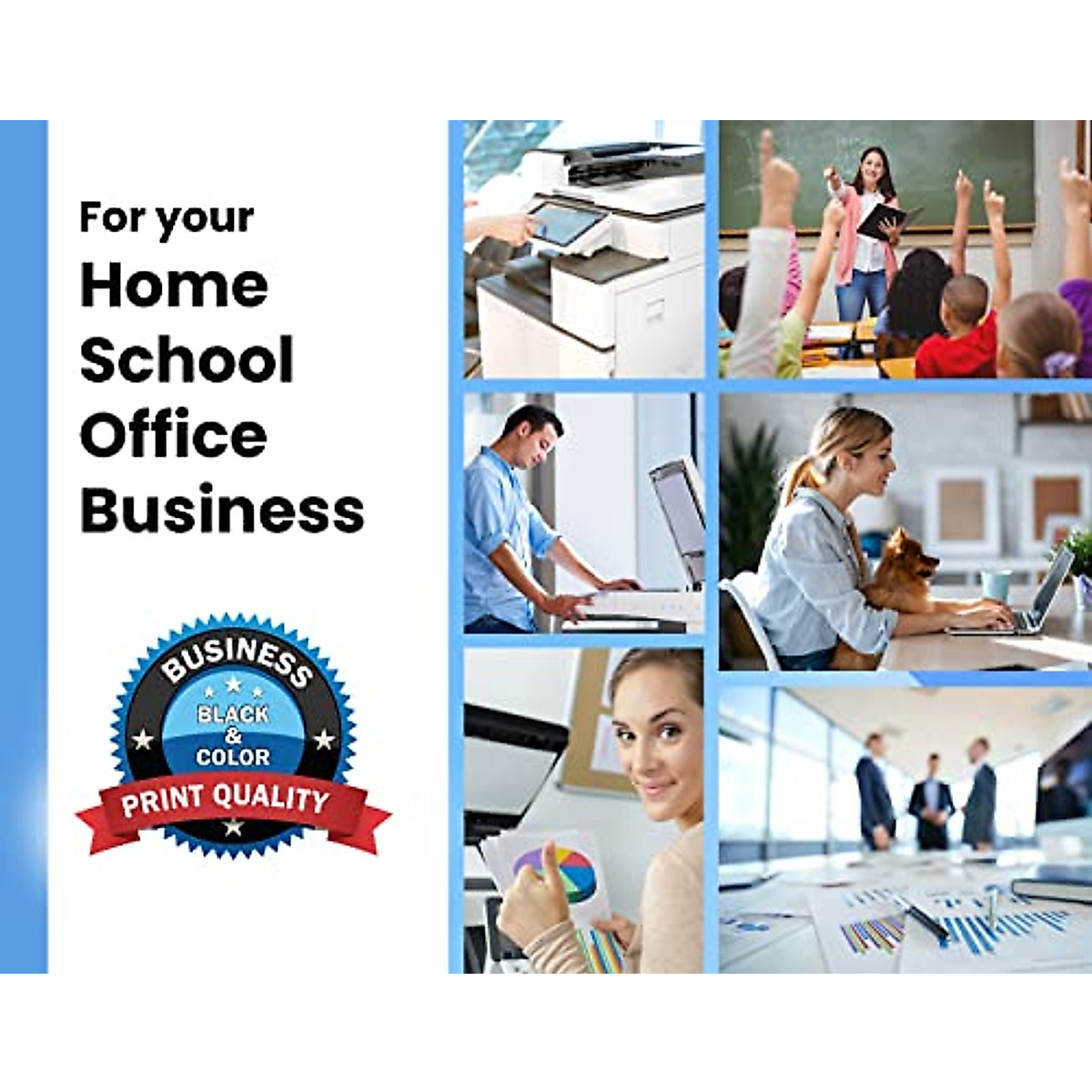 MADE IN USA TONER Compatible Replacement for use in Konica Minolta TN321K, TN322, TN221K, TN323K, bizhub C224, C284, C364, C224e, C284e, C364e, 227, 287, 367 (Black, 1 Cartridge)