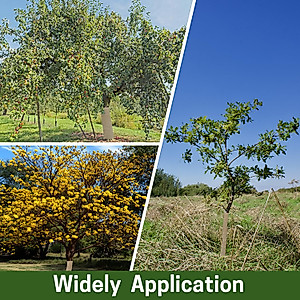 ZELARMAN 2 Pack Natural Burlap Fabric Tree Protector Wraps,7.8" Wide x 118 "Long Winter-Proof Tree Trunk Guard Protector Wrap,Suitable for Keep Plant Warm and Moisturizing, Animal Bites