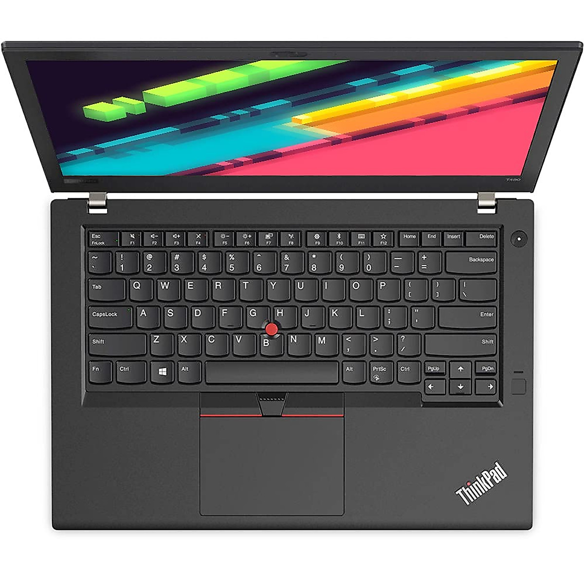 Lenovo Thinkpad T480 14-inch Ultrabook, Intel i5 8350U 1.7Ghz, 8GB DDR4, 256GB M.2 SSD, FHD 1080p, Webcam, Thunderbolt 3, HDMI, Windows 10 Home (Renewed)