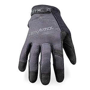 HexArmor Abrasion-Resistant Touchscreen Tactical Gloves | HexBlue™ 2132STL | Medium