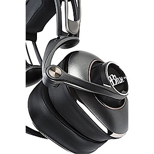 Blue Mix-Fi Powered High-Fidelity Headphones with Integrated Audiophile Amplifier - Formerly known as Mo-Fi