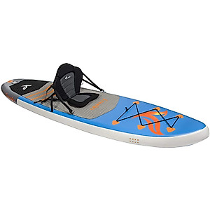 Freein Premium Kayak Seat - Convert Compatible Stand Up Paddleboards into a Kayak, Durable, Easy to Install, Great for Beginners (Black)