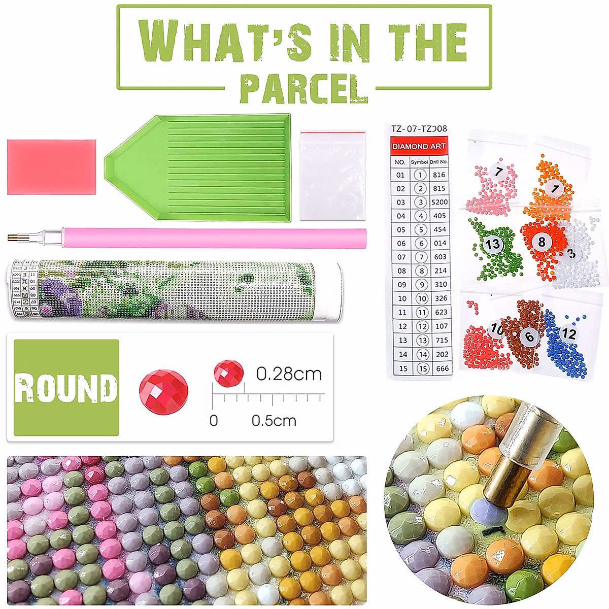 Kaliosy 5D Diamond Art Painting Angel by Number Kits, Paint with Diamonds Art Boy DIY Full Drill, Crystal Craft Cross Stitch Embroidery Decoration 30x40cm?12x16 inch?