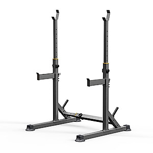 K KiNGKANG Squat Rack,Bench Press Rack Push Up Multi-Function Barbell Rack Weight Lifting Gym Home Gym Equipment