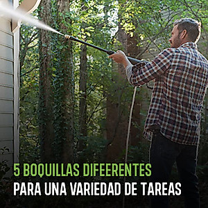 Greenworks 3300 PSI Universal Pressure Washer Spray Tip Attachments (5 pack) 5202402