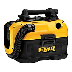 DEWALT 20V MAX Vacuum, Wet/Dry, Tool Only (DCV581H)