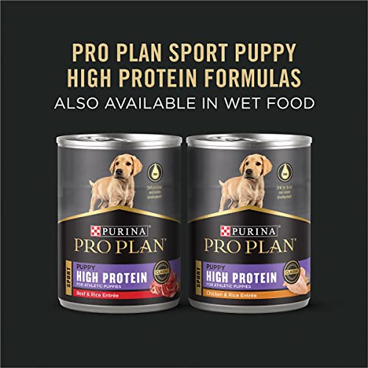 NEW! Purina Pro Plan Puppy Development - High Protein Dry Dog Food - Chicken & Rice