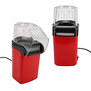 Popcorn Popper, Easy To Use Compact Structure Popcorn Maker for Home (US Plug 220V)