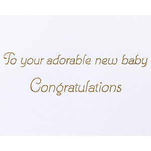 Papyrus New Baby Card (Adorable New Baby)