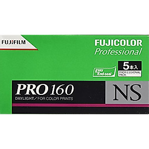 FUJIFILM (for Professional) Color Negative Film Fujicolor PRO 160 NS Brownie Twelve Five 120 PN 160 NS EP 12EX 5